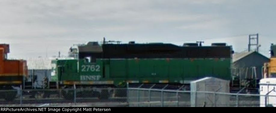 BNSF 2762